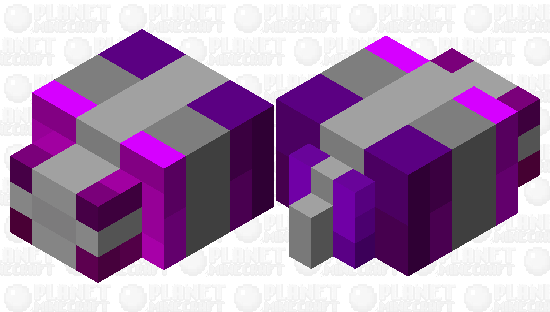 𝕿𝖍𝖊 𝕺𝖓𝖊 𝕰𝖓𝖉𝖊𝖗𝖒𝖎𝖙𝖊 Minecraft Mob Skin