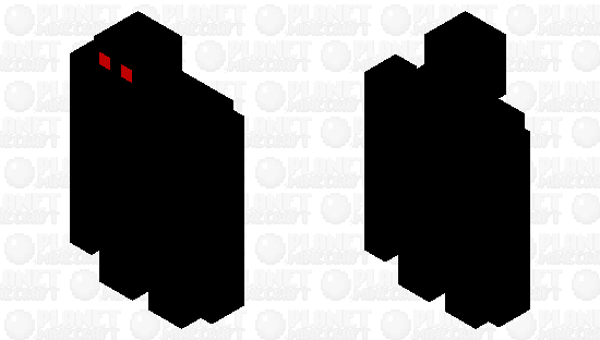 red eyes Minecraft Mob Skin