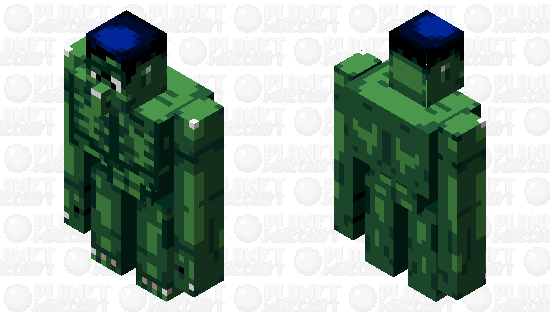 Beanstalk (Beta PMC Fighter) Minecraft Mob Skin