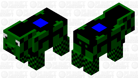 Zombie pig Minecraft Mob Skin