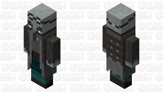 Basalt Deltas Vindicator Minecraft Mob Skin