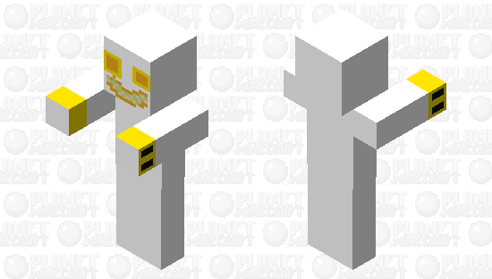 Candy cat bug Minecraft Mob Skin