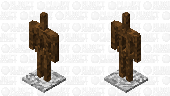 dark wood armory support Minecraft Mob Skin