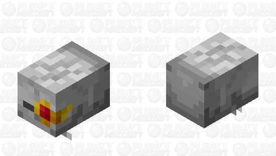 Servoskull Bee - Angry Minecraft Mob Skin