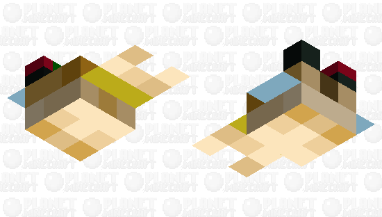 Poof Minecraft Mob Skin