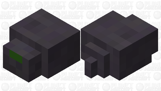 old color scheme for the end (endermite) Minecraft Mob Skin