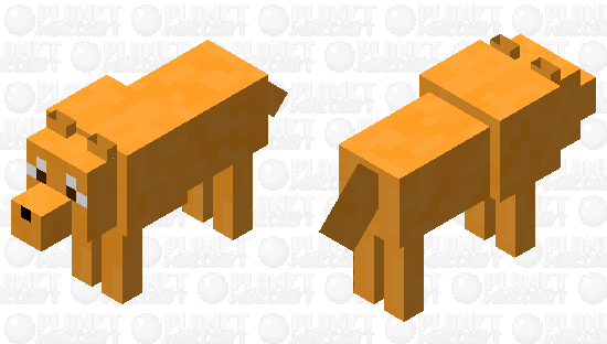 Cocker Spaniel Minecraft Mob Skin