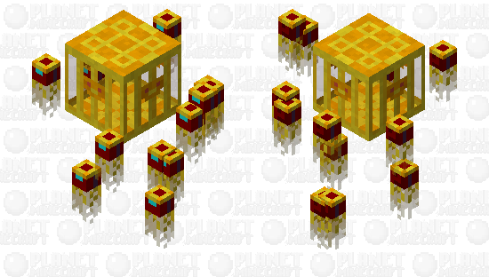 Dream Vault Guardian Hive Minecraft Mob Skin