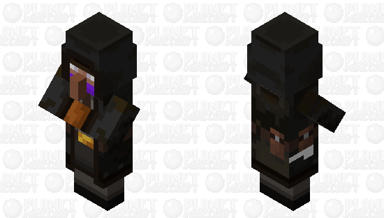 the resident evil 4 merchant Minecraft Mob Skin