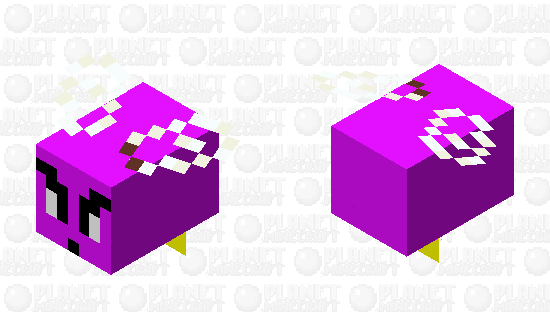 Kirby Bronto burt Minecraft Mob Skin