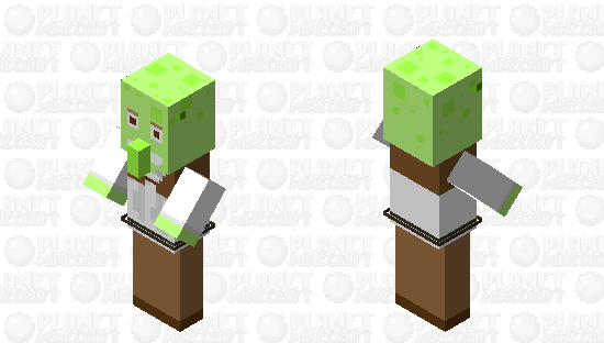 shrek Minecraft Mob Skin
