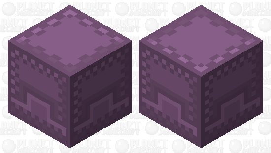 Simplistic Shulker Minecraft Mob Skin