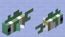 Caribbean Sunfish Minecraft Mob Skin