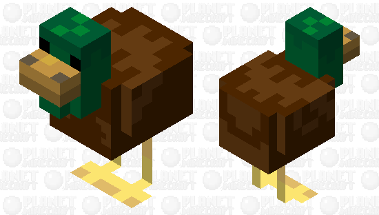 Duck Minecraft Mob Skin