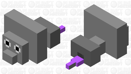 Rat Minecraft Mob Skin