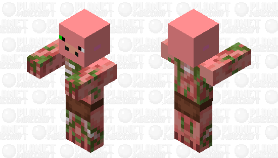 pigman rap Minecraft Mob Skin