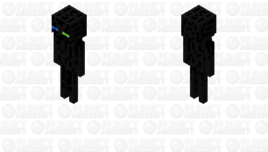 Short Endi-Man Minecraft Mob Skin