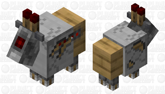 Reamimated Ram Minecraft Mob Skin
