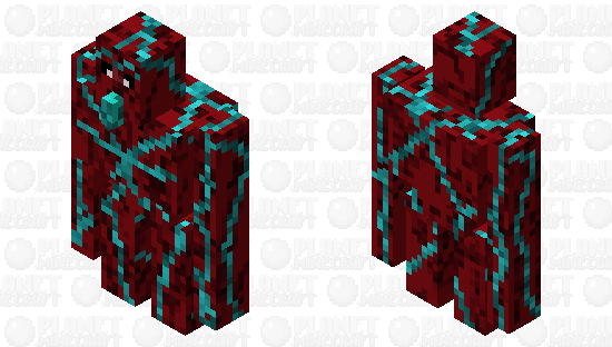 Nether golem Minecraft Mob Skin