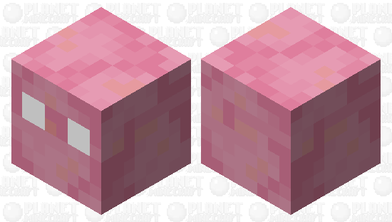 Pink Magma Cube Minecraft Mob Skin