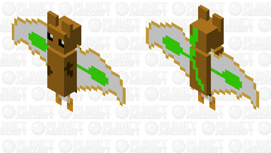 Nature Bat Minecraft Mob Skin