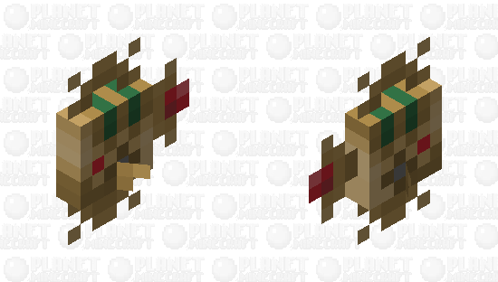 Cog Fish Minecraft Mob Skin