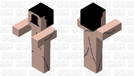 Face reveal (Trevor Henderson) Minecraft Mob Skin