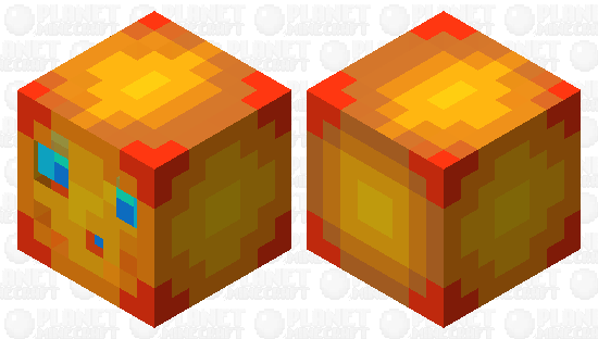 Fire slime Minecraft Mob Skin