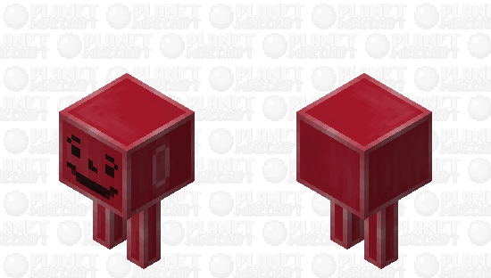 Kool Aid Man Minecraft Mob Skin