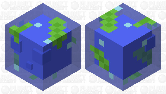 Ocean Slime - Biome Crossover Minecraft Mob Skin