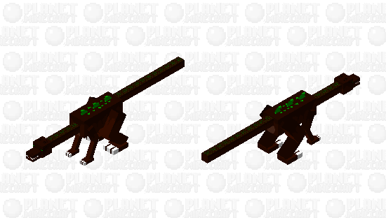 zilla Minecraft Mob Skin