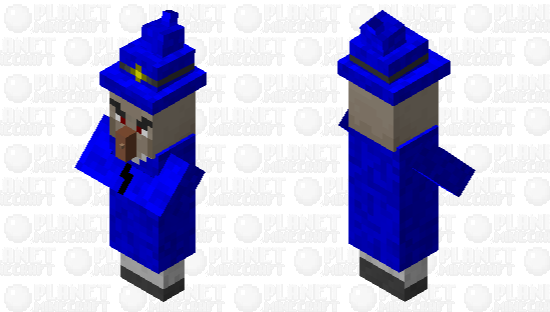 Magic man Minecraft Mob Skin