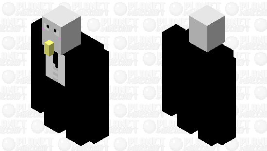 Silly golem in suit Minecraft Mob Skin