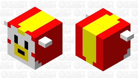 Cheep-Cheep Really Form Minecraft Mob Skin