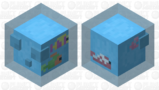 Tropical Slime Minecraft Mob Skin