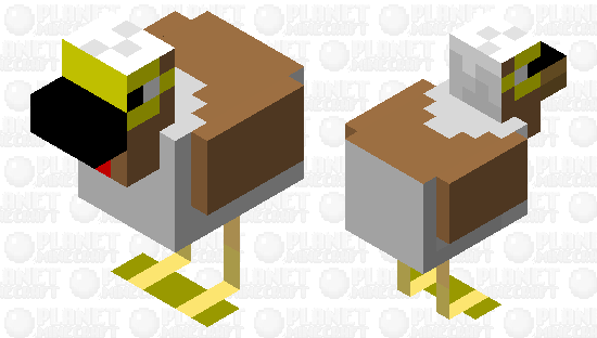 Dodo Minecraft Mob Skin