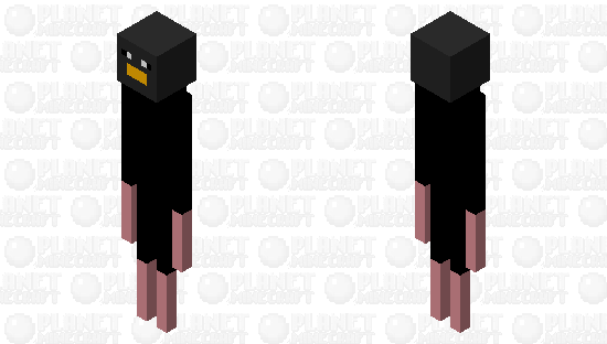 I tried to make an emu.. Minecraft Mob Skin