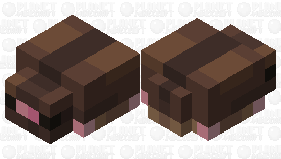 Wasabi the Hamster | 🐀 Minecraft Mob Skin