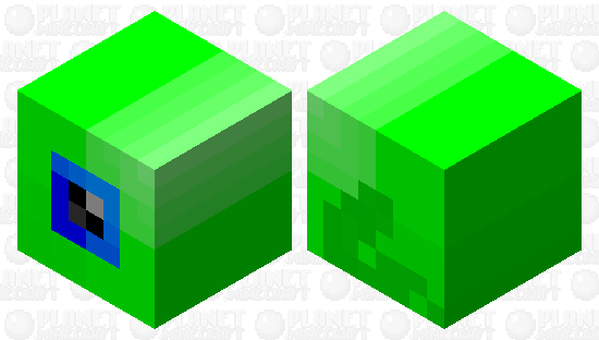 Jacsepticeye slime reskin Minecraft Mob Skin