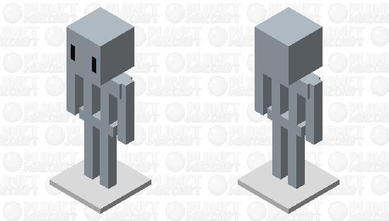 Mannequin for armor shops Minecraft Mob Skin