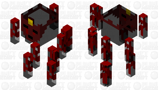Abandoned Protector Minecraft Mob Skin
