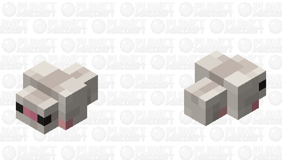 Sushi the Hamster | 🐁 Minecraft Mob Skin