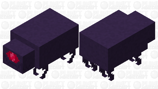 endermight (titan form endermite) Minecraft Mob Skin