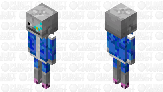 Sans Minecraft Mob Skin