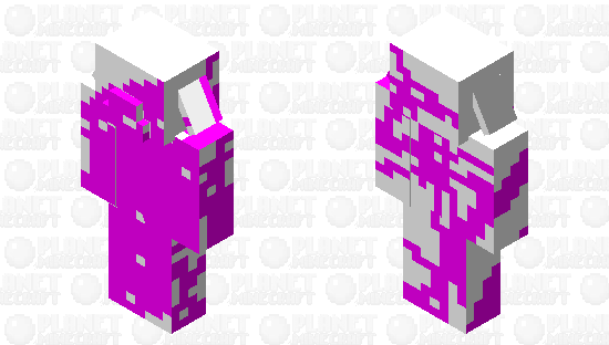 Idk it only made pink Minecraft Mob Skin