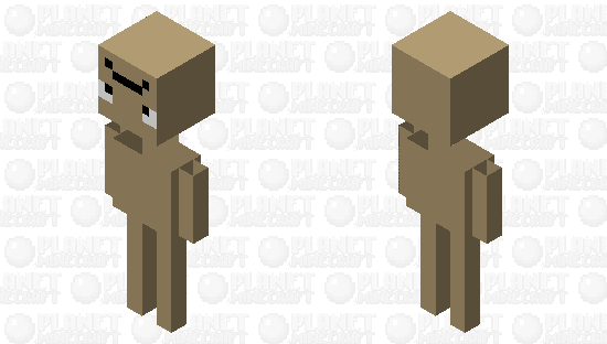 Old growth Minecraft Mob Skin