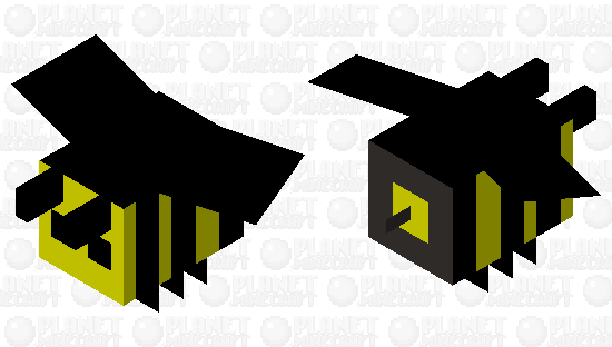 Busy bee Minecraft Mob Skin