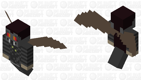 #Znyderverse Parademon From JL Snyder cut Minecraft Mob Skin