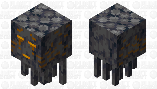 Basalt Ghast Minecraft Mob Skin