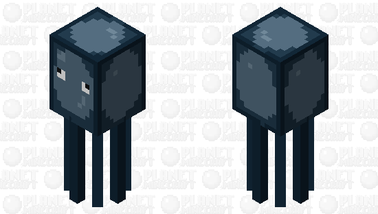 Smoothy Squid Minecraft Mob Skin